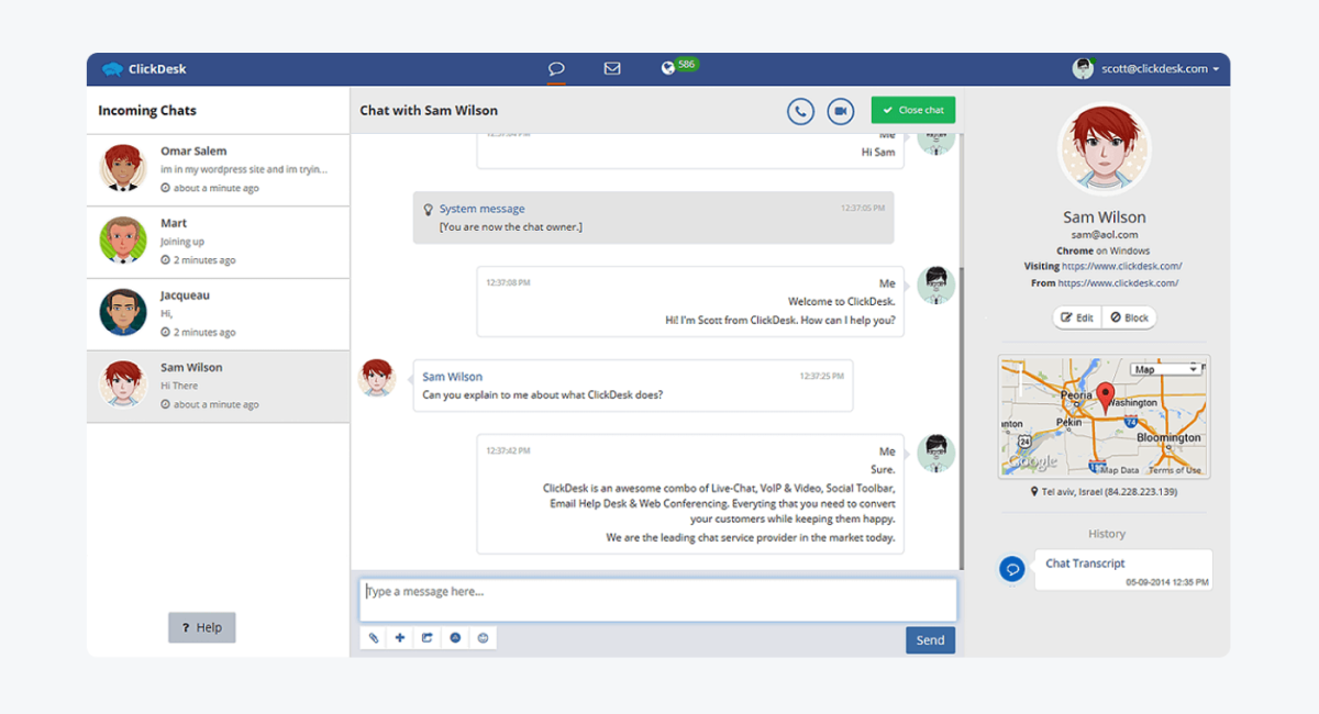 18 Best Free Live Chat Software for Website Support in 2025