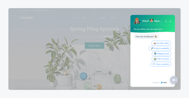 Retail Chatbot: Top Use Case Examples, Benefits & Tips