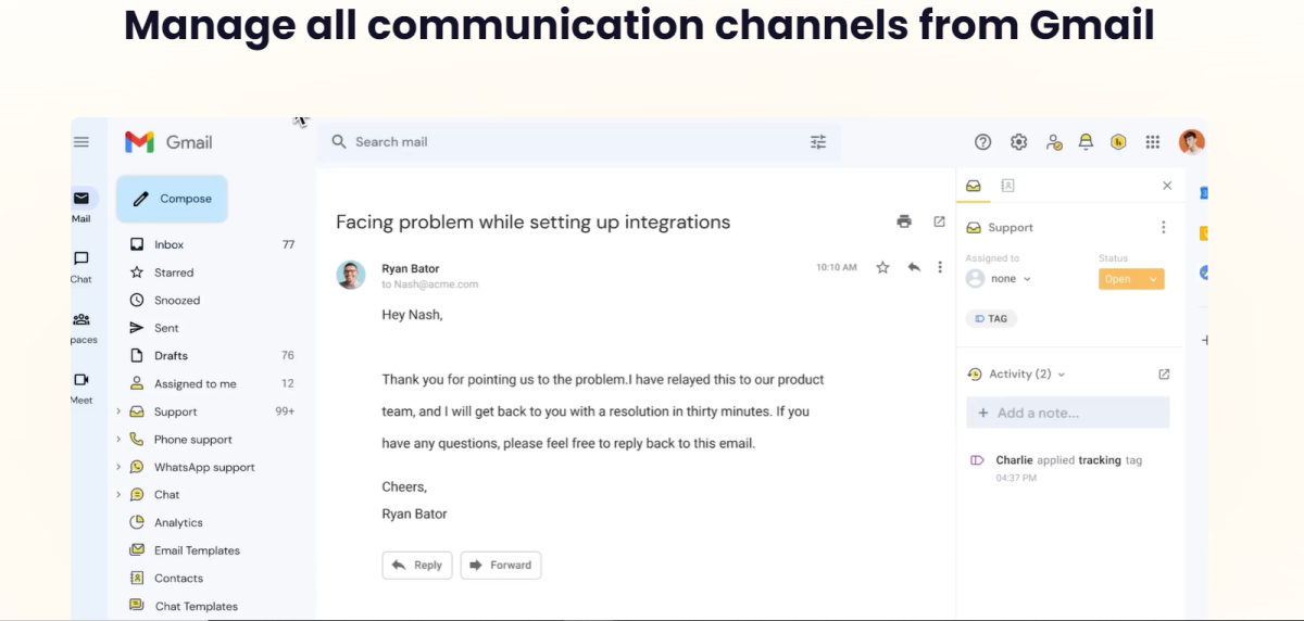 Top 10 Shared Inbox Tools for Team Collaboration (2025)
