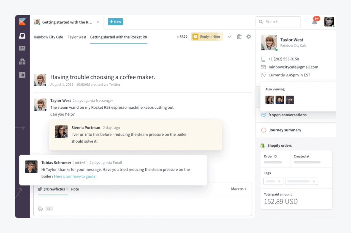 The 10 Top SaaS Help Desk Software in 2025 [Reviews]