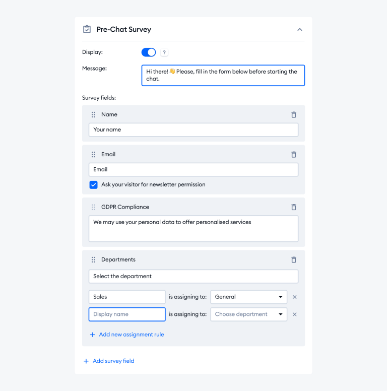 Chat Surveys: Tips and Best Practices | Tidio