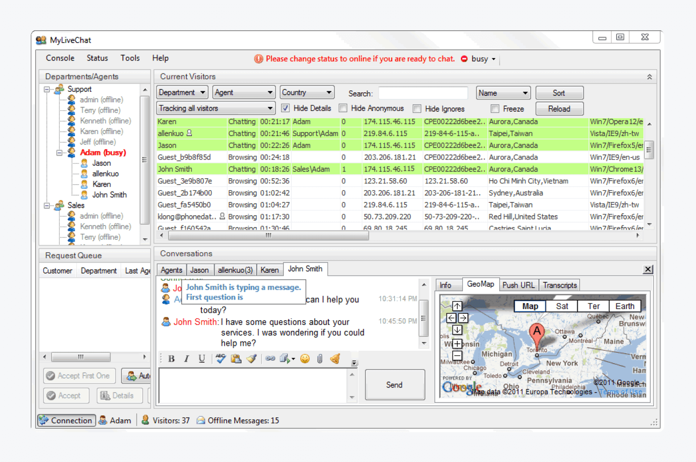 18 Best Free Live Chat Software for Website Support in 2025
