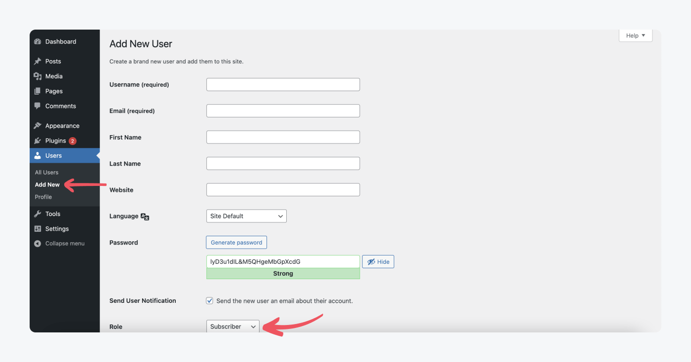 How to Use WordPress to Build a Website [Beginner's Guide]
