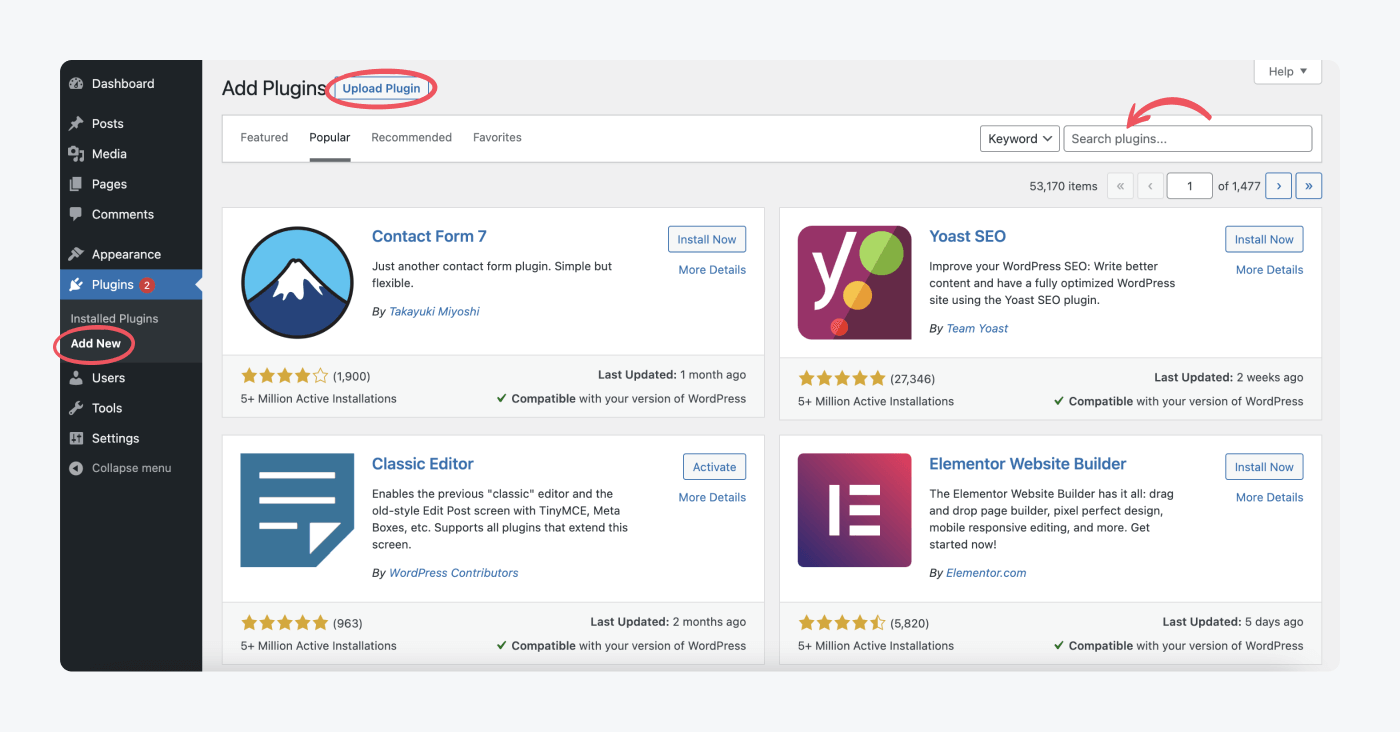How to Use WordPress to Build a Website [Beginner's Guide]