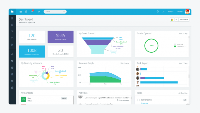 18 Free CRM Software for Your Business [Reviews 2025]