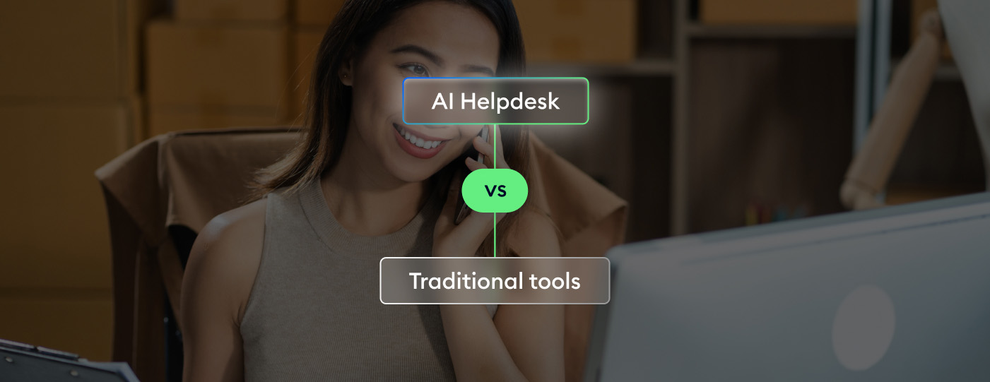 Smart Support Checklist: AI Help Desk vs. Traditional Tools