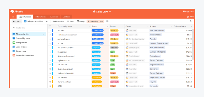 10 Best Customer Database Software for a Small Business (2025)