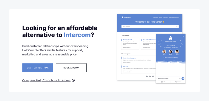 11 Best Intercom Alternatives for Customer Service