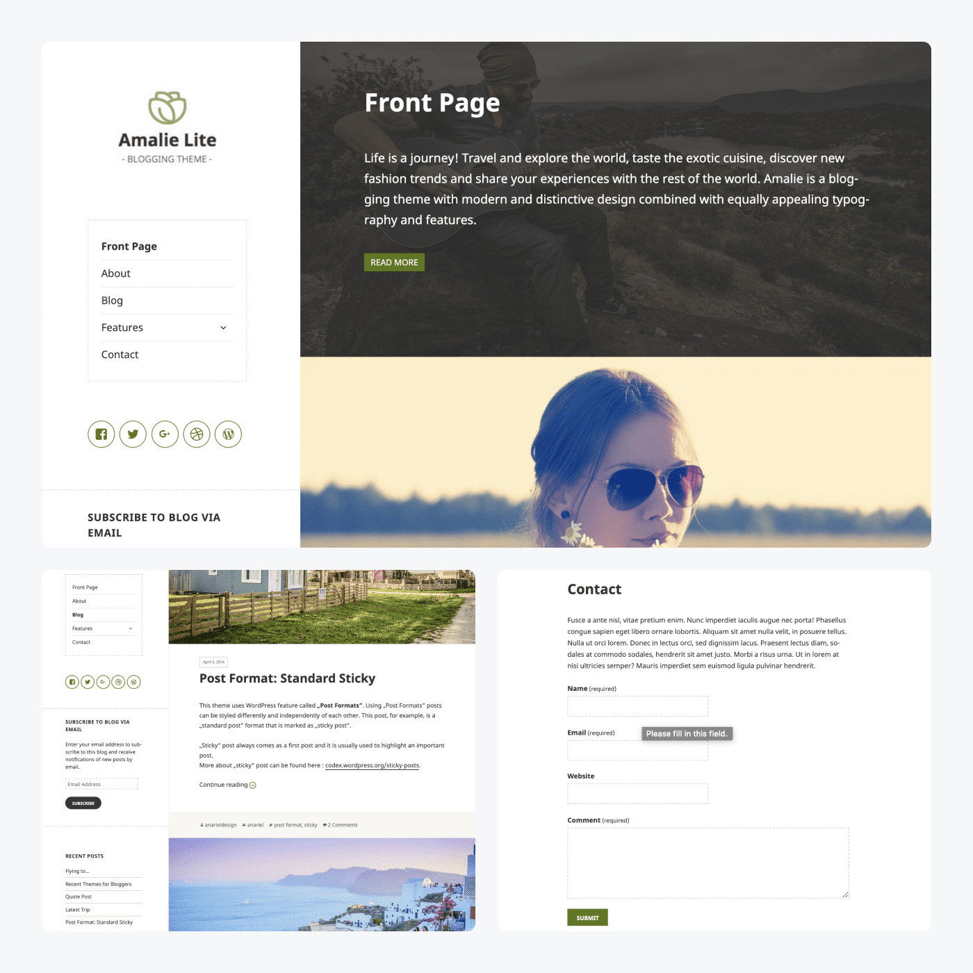 50+ Best Free Minimalist WordPress Themes (2024)