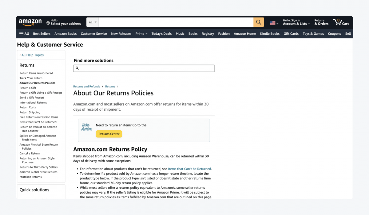 Ecommerce Return Policy: Examples & Templates (2025)