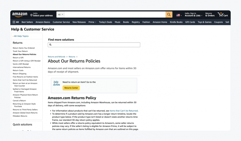 Ecommerce Return Policy: Examples & Templates (2025)