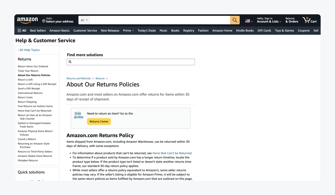 Ecommerce Return Policy: Examples & Templates (2026)