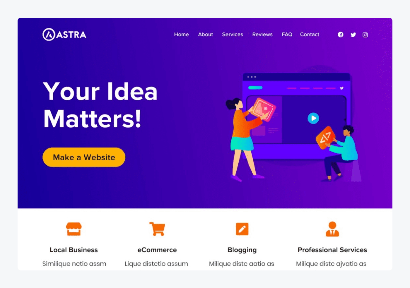 30 Best Free WordPress Themes for 2026 [Blogs & More]