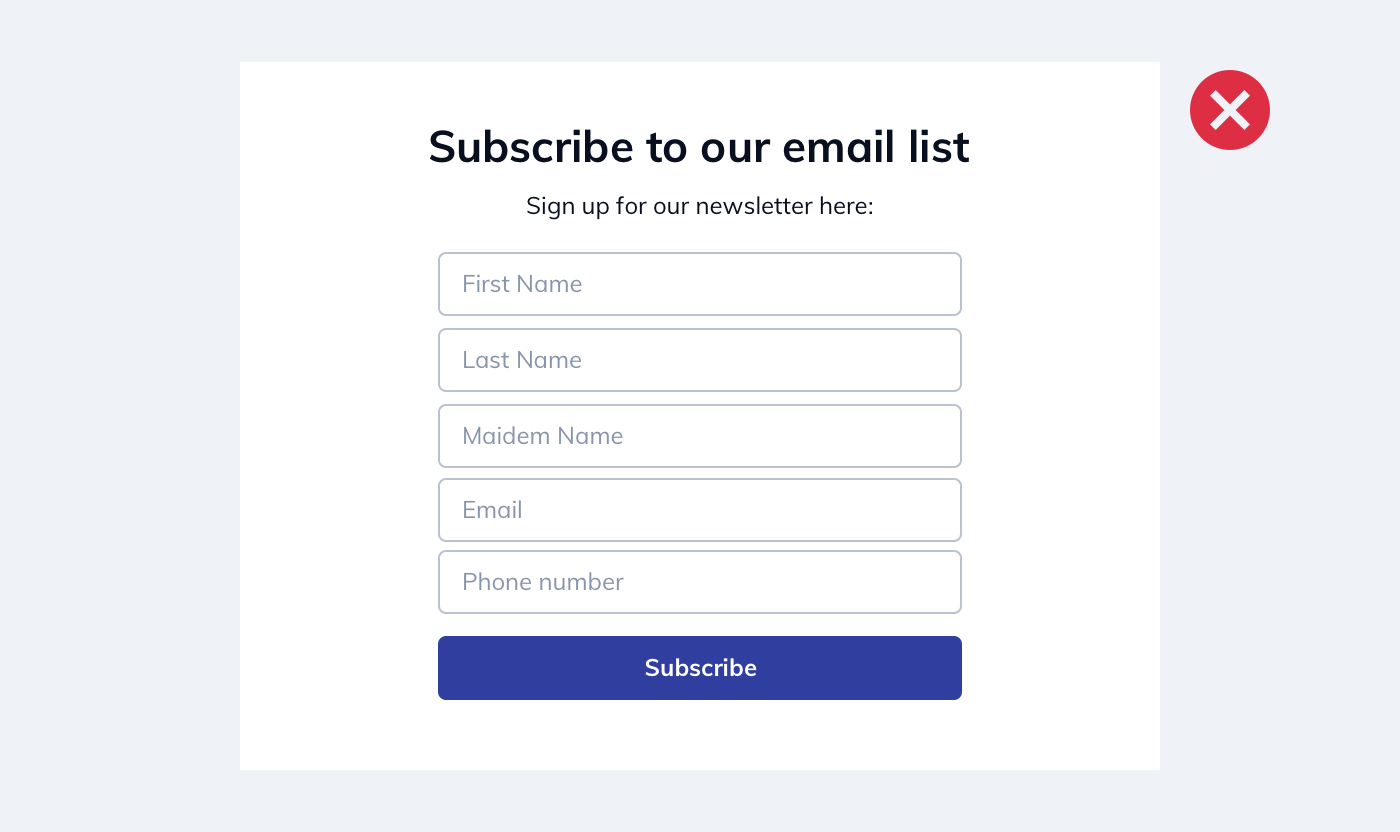5 Easy Steps to Build an Email List from Scratch for Free