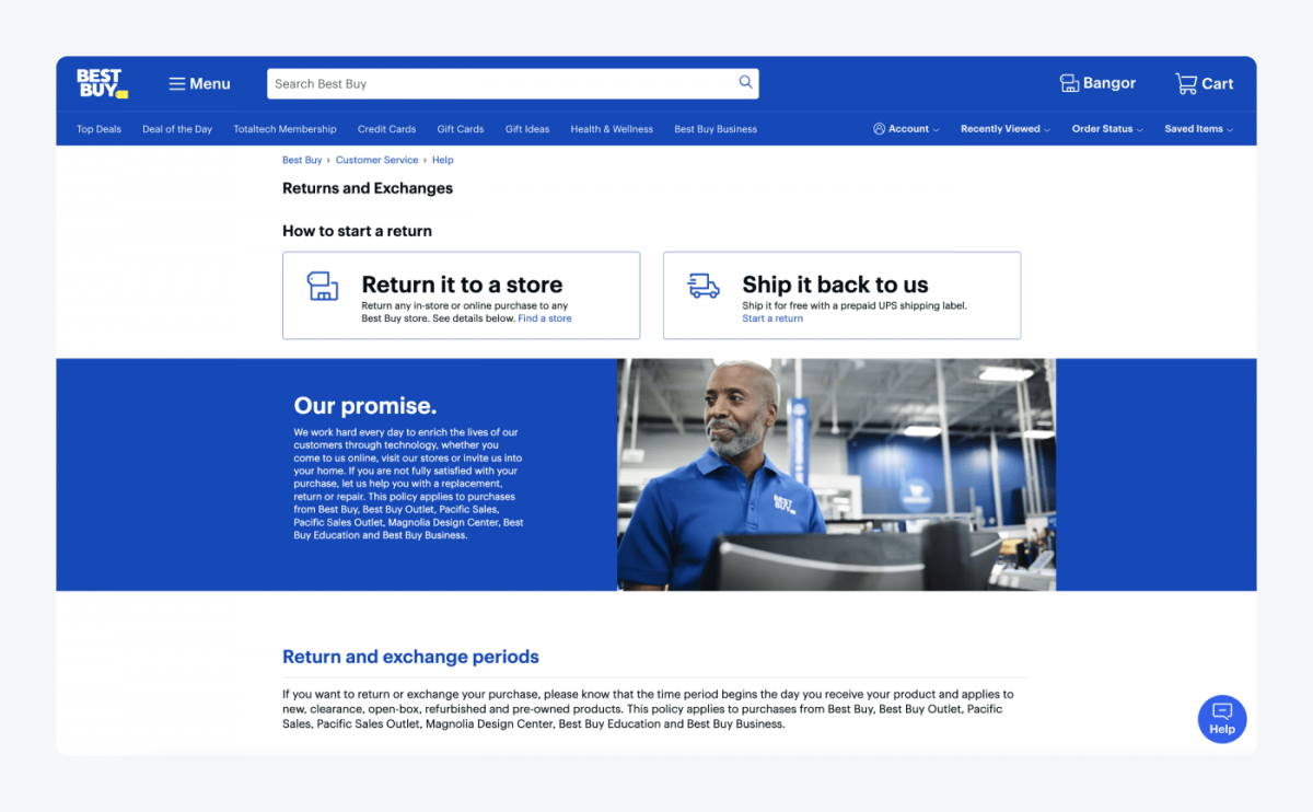 Ecommerce Return Policy: Examples & Templates (2025)