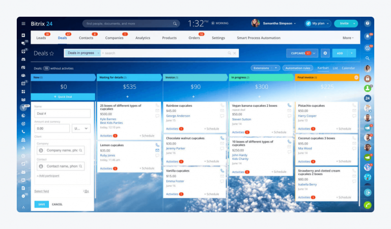 18 Free CRM Software for Your Business [Reviews 2025]