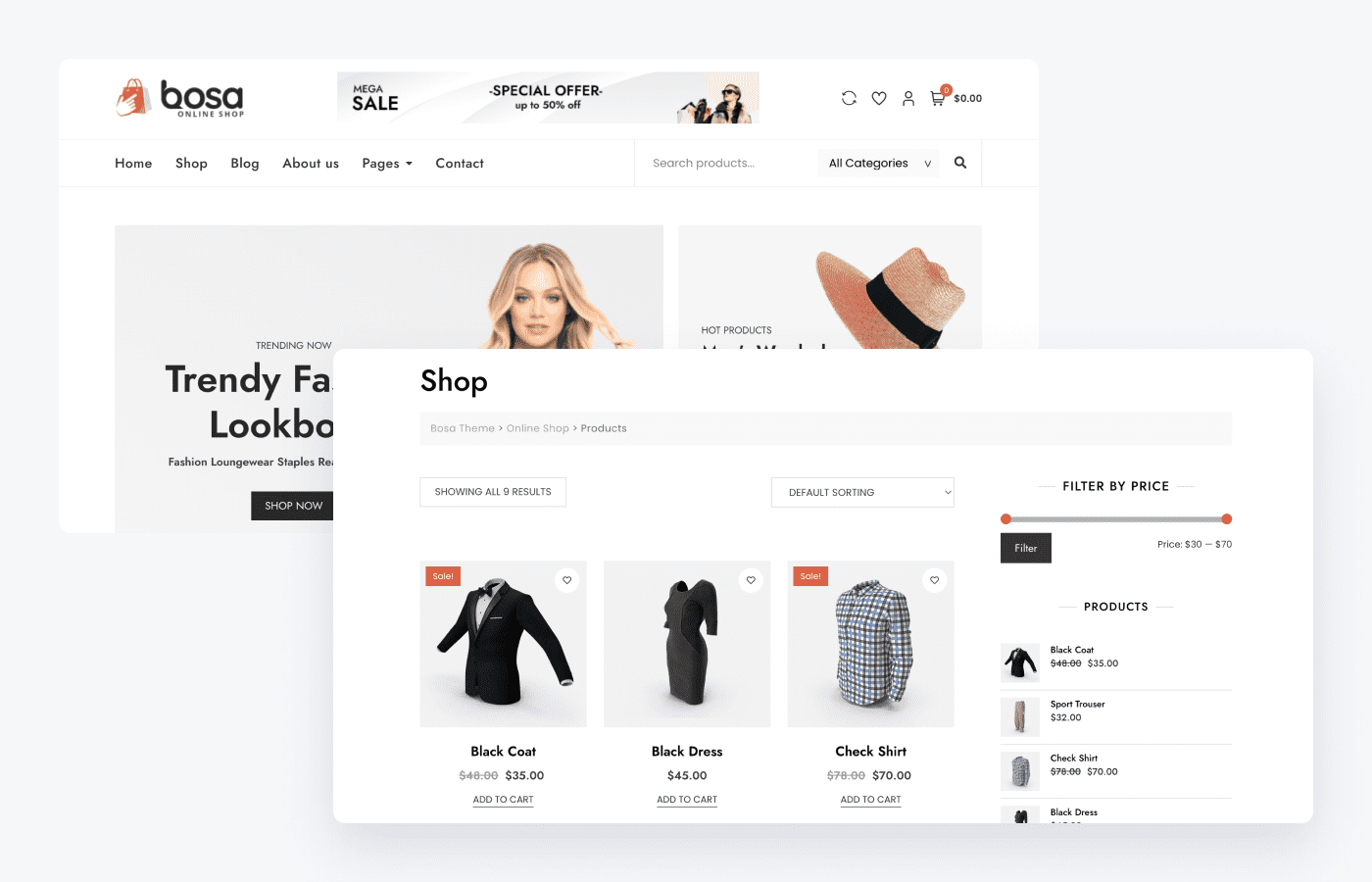 40 Best Ecommerce WordPress Themes (2025)