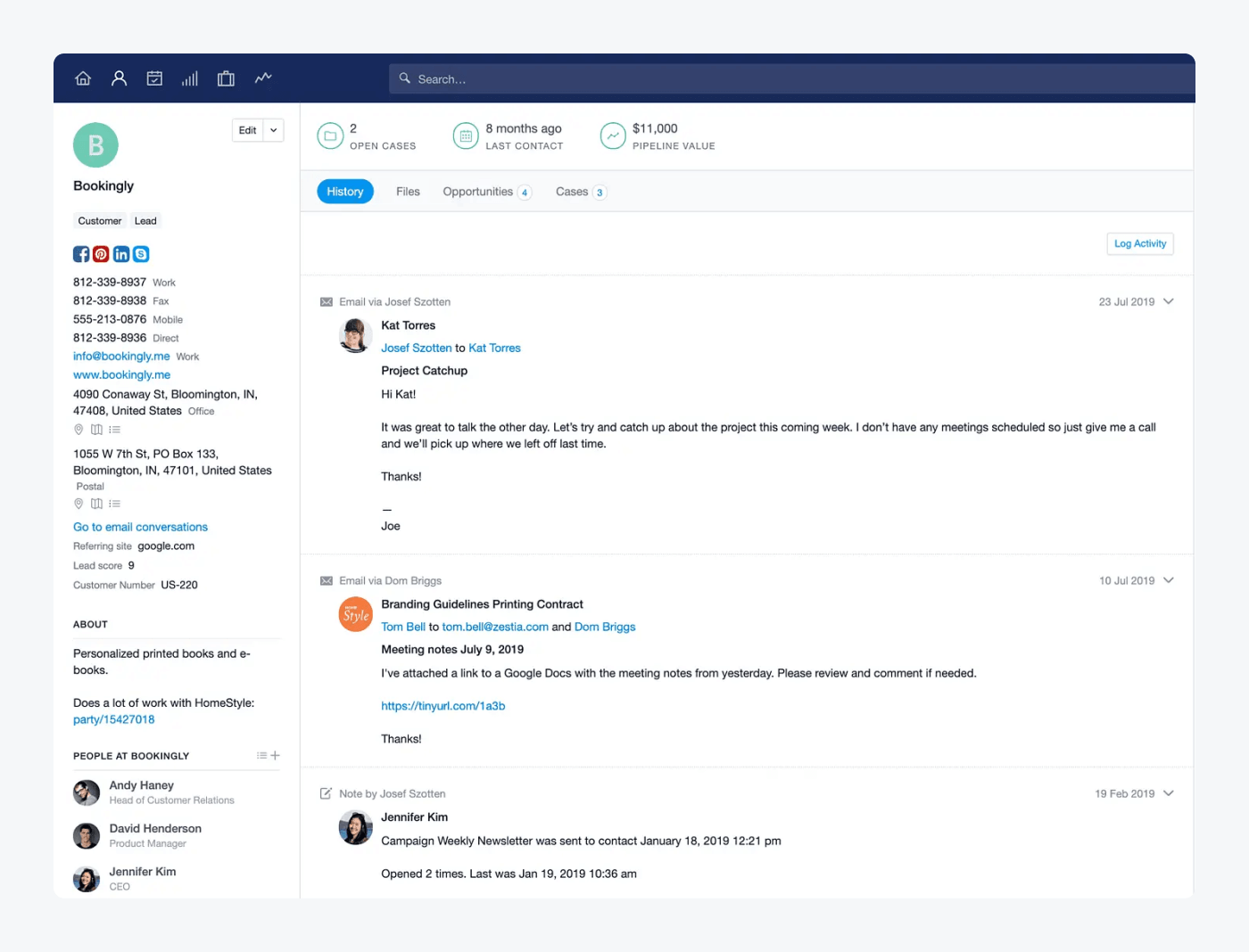 18 Free CRM Software for Your Business [Reviews 2026]