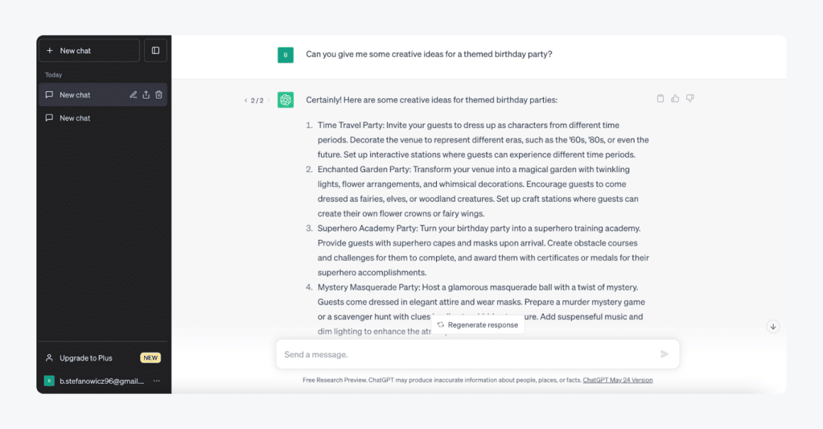 24 Best AI Chatbots for 2025 [ChatGPT & Alternatives]