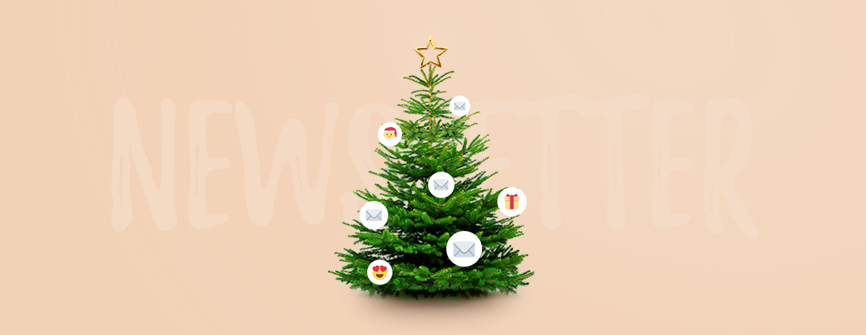 8+ Creative Christmas Newsletter Ideas & Examples