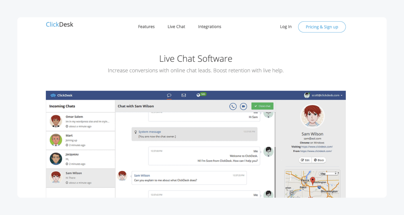 13+ Top Free Live Chat Software Tools in 2022 [Reviews]