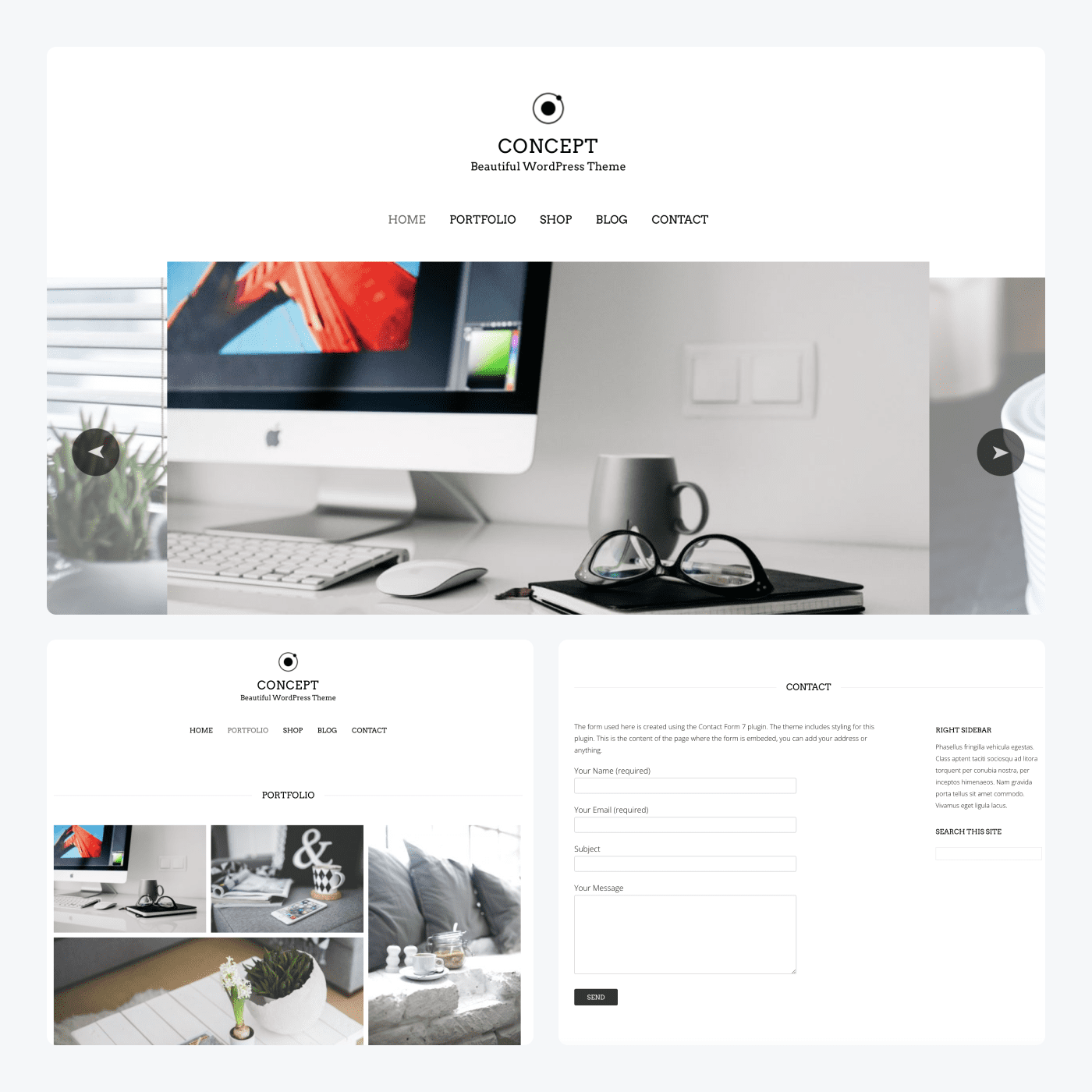 50+ Best Free Minimalist WordPress Themes (2025)