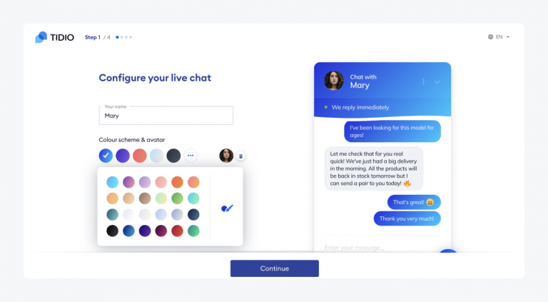 Live Chat Icons [Examples & How To Customize Them]