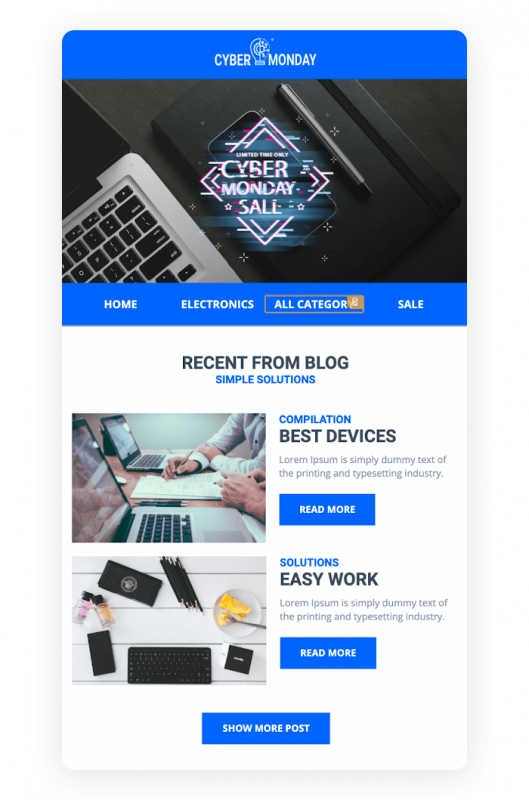 Free Email Newsletter Templates + Newsletter Examples