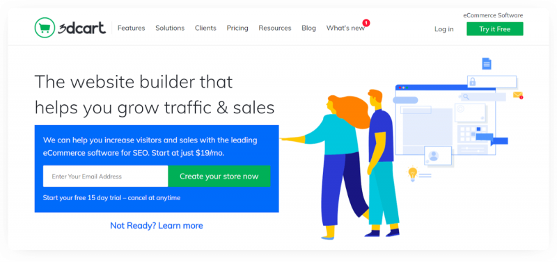 How to Create & Set up an Online Store [in 5 Simple Steps]