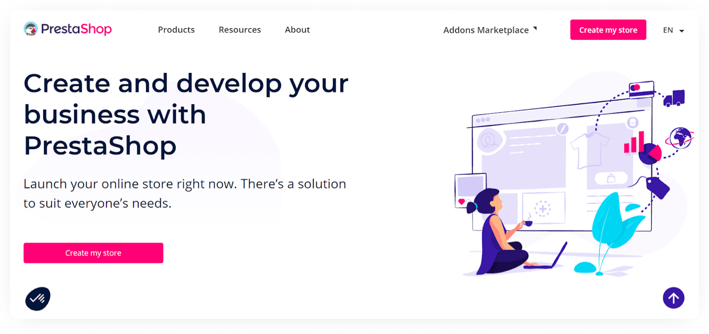 How to Create & Set up an Online Store [in 5 Simple Steps]
