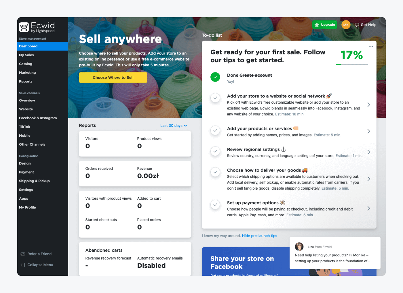Ecwid vs Shopify: Which is Best in 2025? [Comparison]