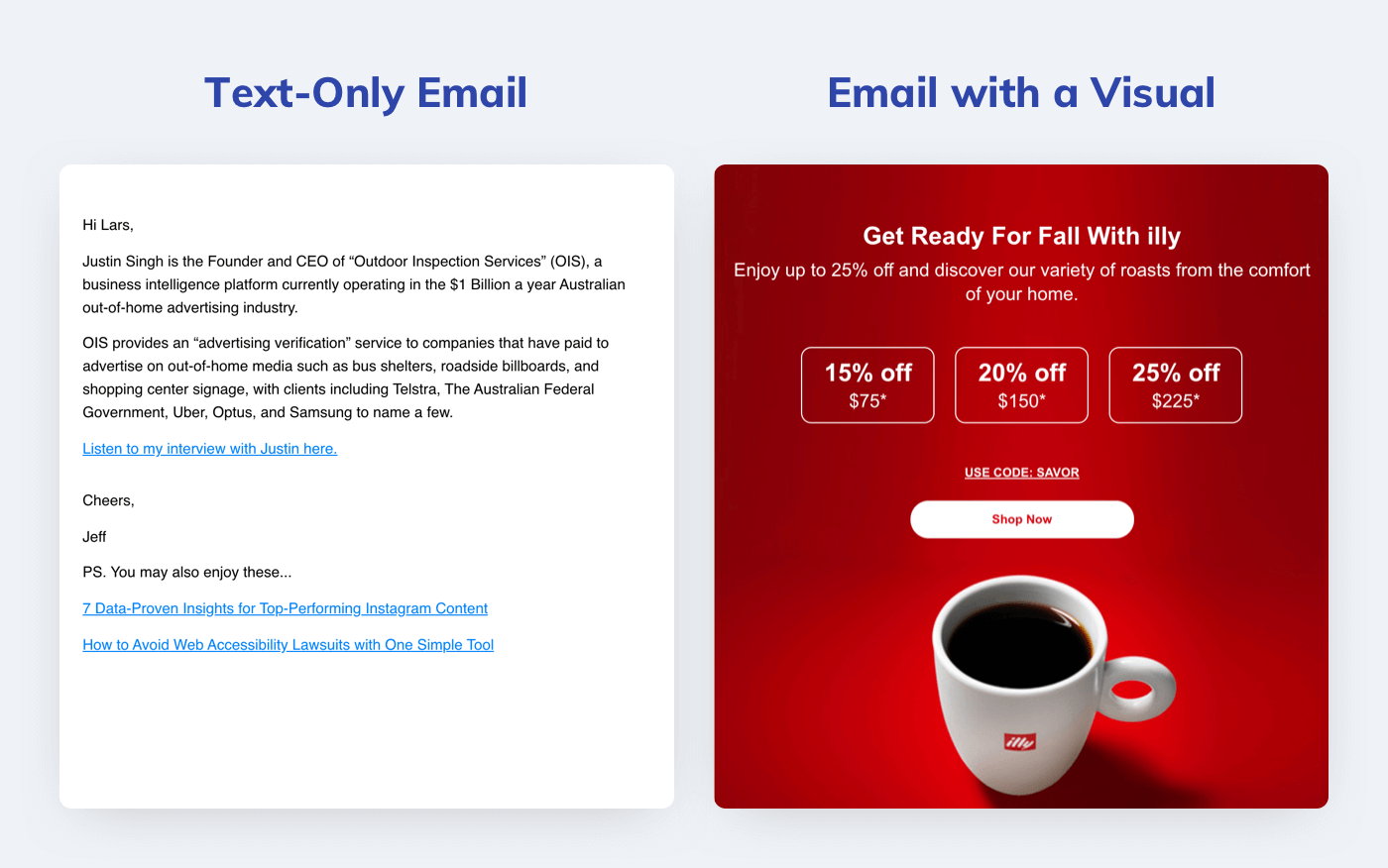Easy Guide to Email Design Best Practices [+Template Gallery]