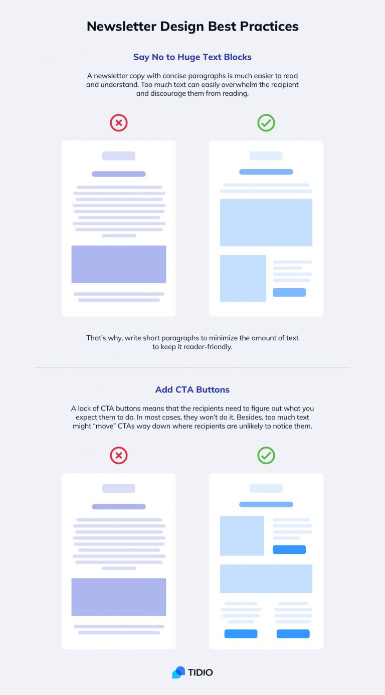 Free Email Newsletter Templates + Newsletter Examples