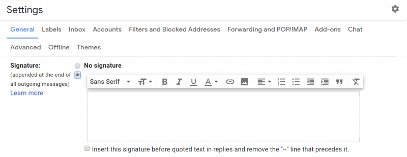 How to Create a Professional Email Signature [Tips & Examples]