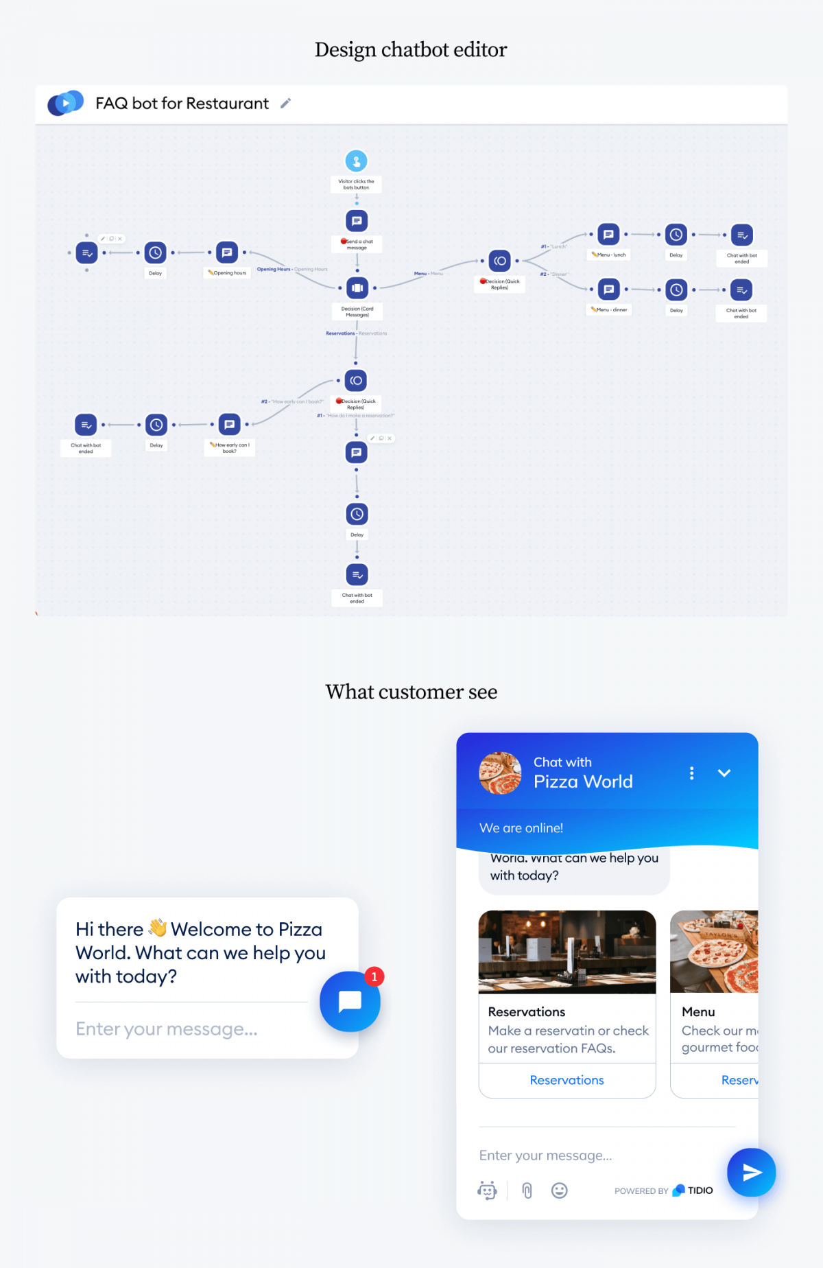 16 Free Chatbot Templates: Conversation Flow Messages