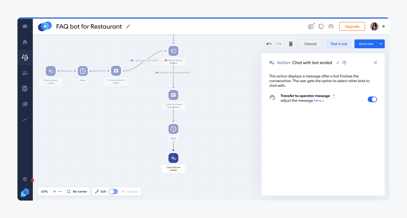 How Restaurants Can Effectively Use Chatbots?