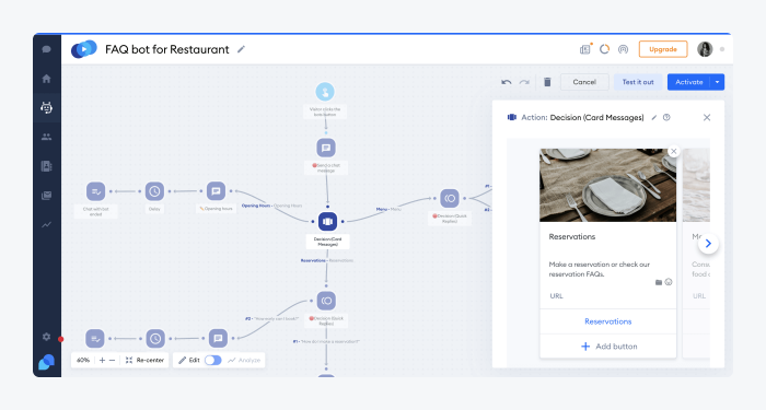 How Restaurants Can Effectively Use Chatbots?