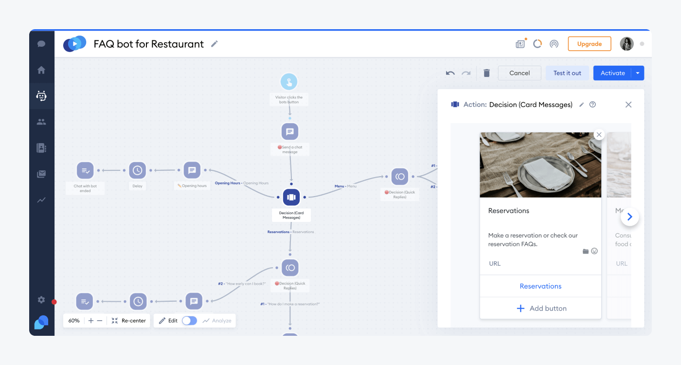 How Restaurants Can Effectively Use Chatbots?