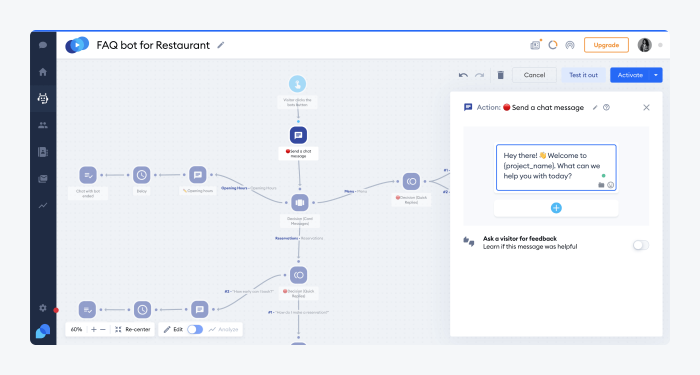 How Restaurants Can Effectively Use Chatbots?