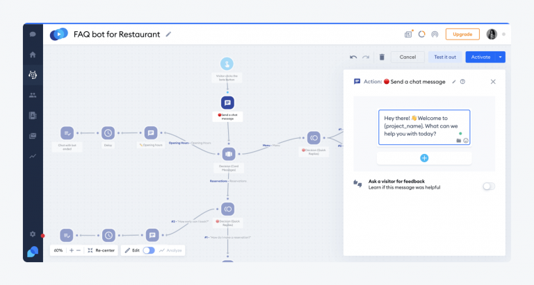 How Restaurants Can Effectively Use Chatbots?