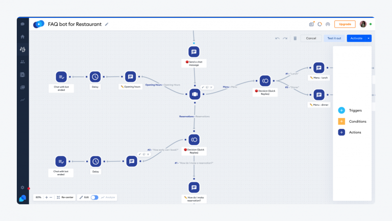 How Restaurants Can Effectively Use Chatbots?