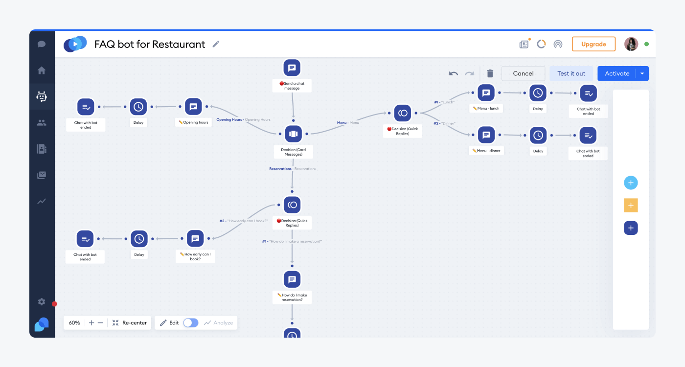 How Restaurants Can Effectively Use Chatbots?