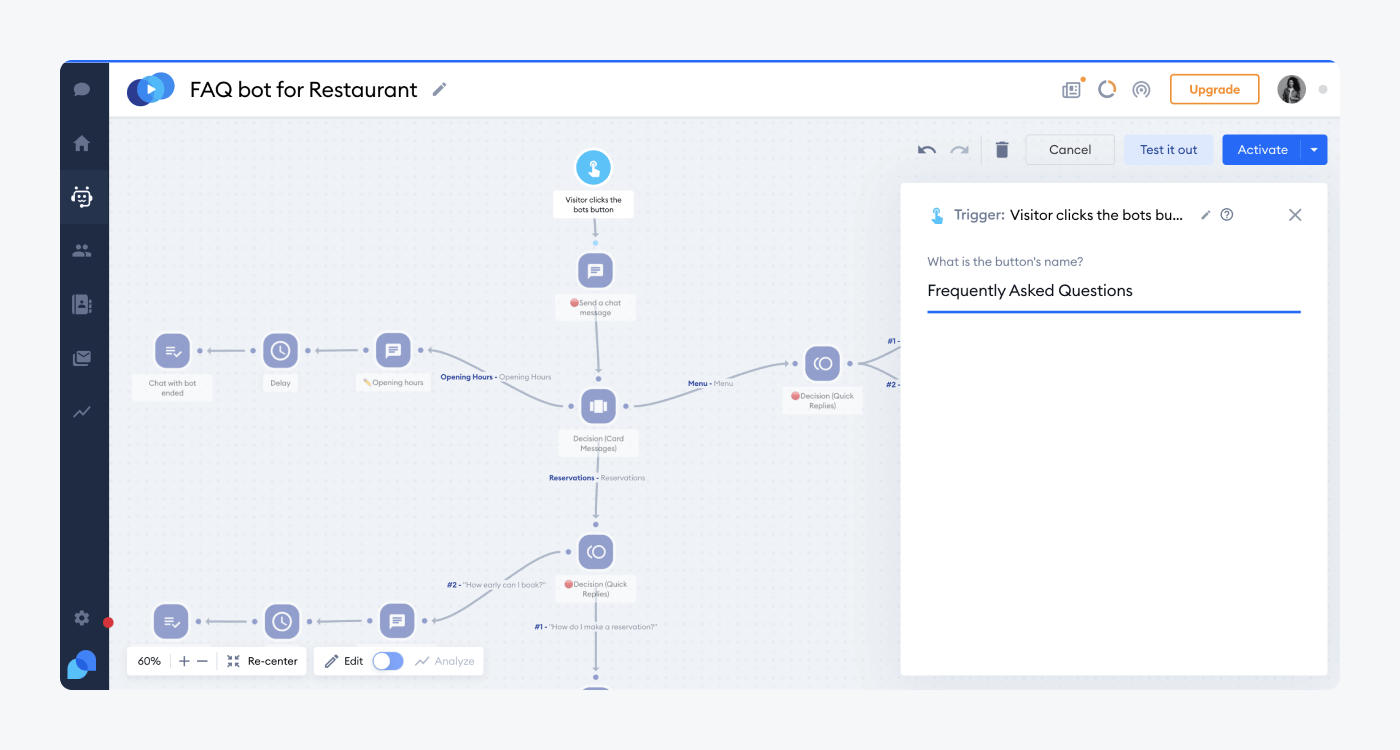 How Restaurants Can Effectively Use Chatbots?