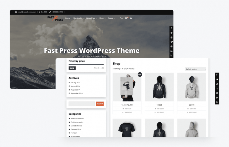 40 Best Ecommerce WordPress Themes (2024)