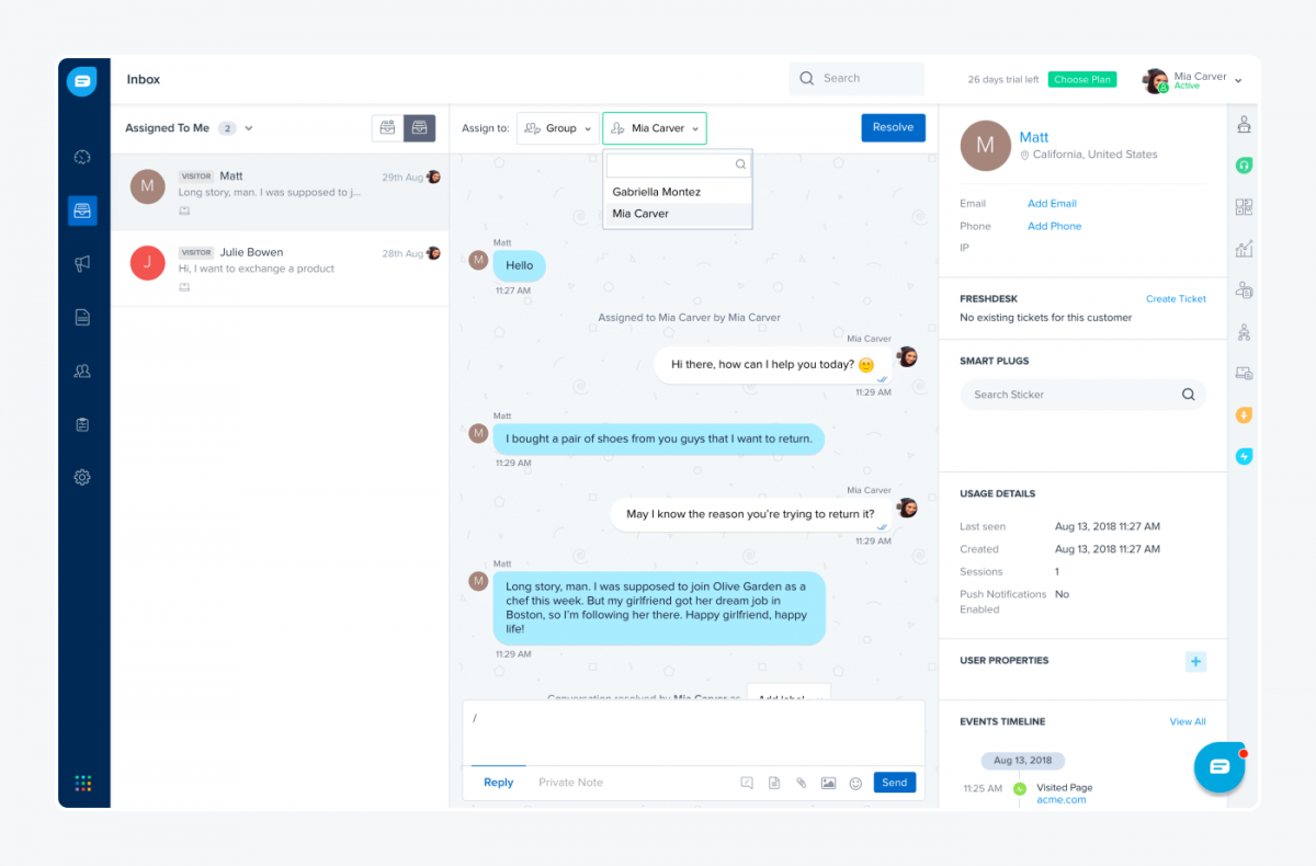 13 Best Ecommerce Live Chat for Online Stores in 2025