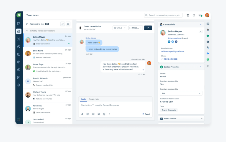 Freshchat Review: Features, Pricing, User Feedback 2026 | Tidio