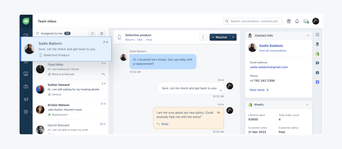 Freshchat Review: Features, Pricing, User Feedback 2025 | Tidio