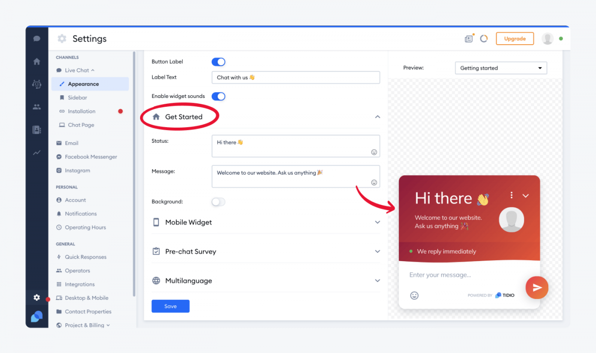 How to Add Live Chat to Website in 10 Minutes [11 Steps]