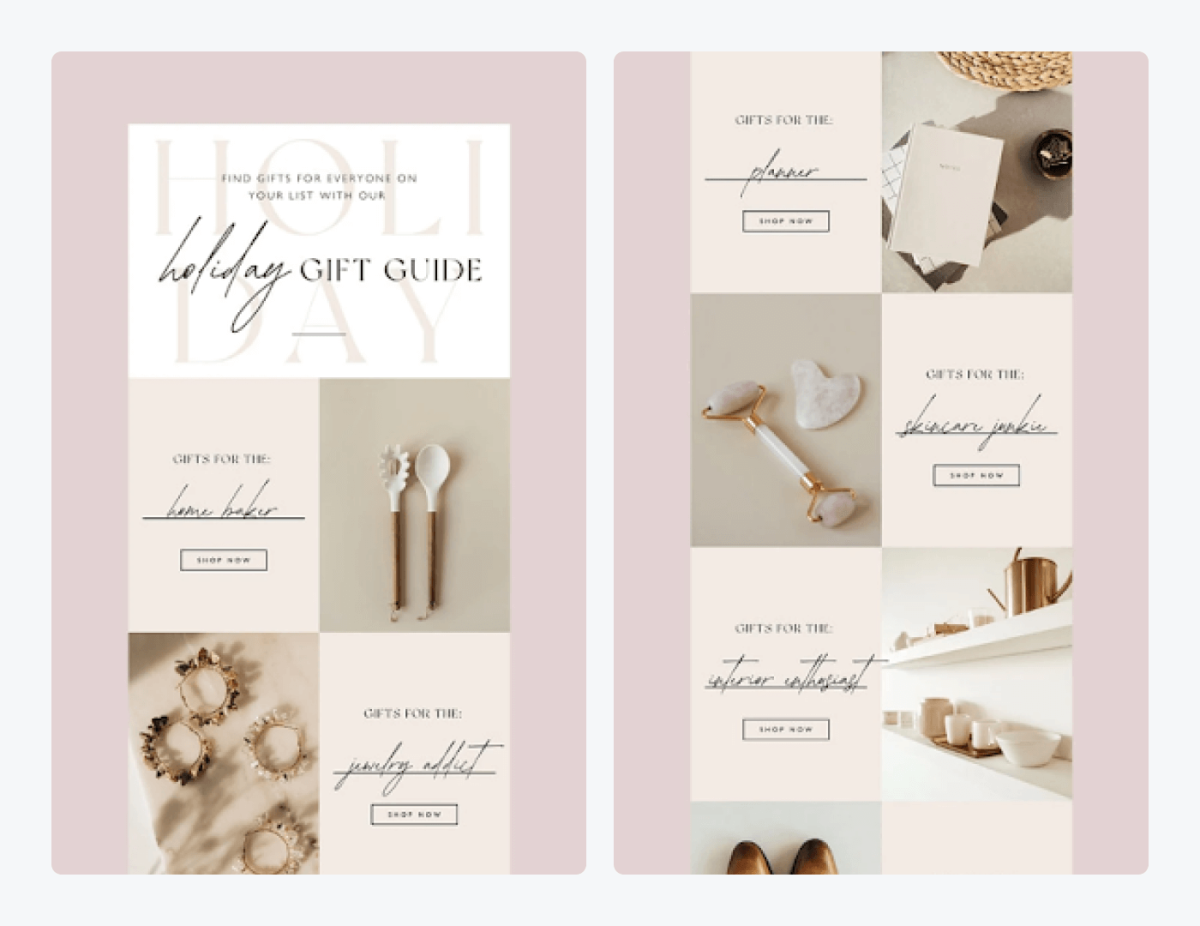 8+ Christmas Newsletter Ideas & Examples [+Templates]