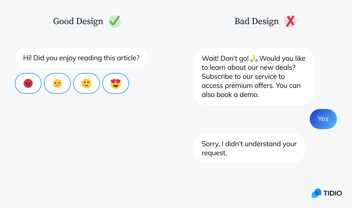 Chatbot Design Best Practices & Examples: How to Design a Bot